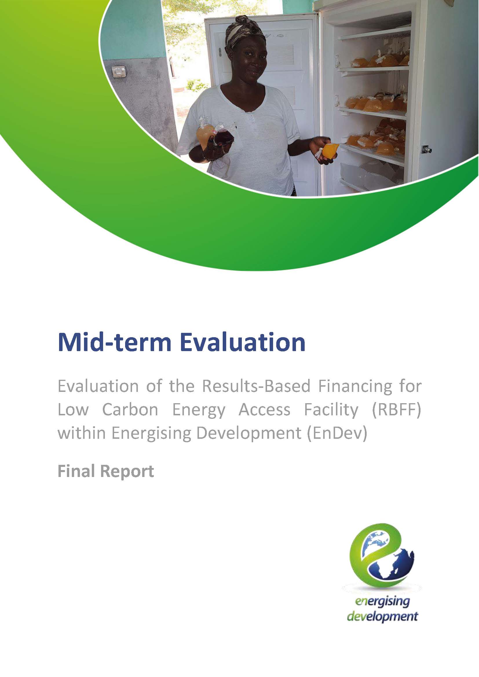 Resources – Result-Based Finance Tracker- Energy Access